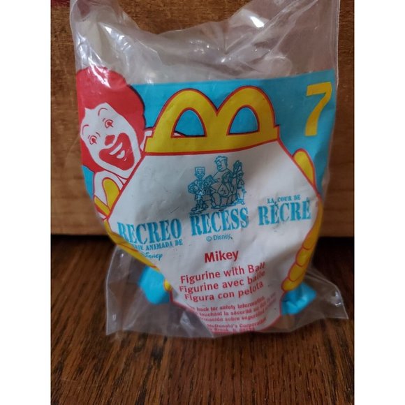 McDonald's | Toys | Vtg New 998 Mcdonalds Happy Meal Toy 7 Disney ...